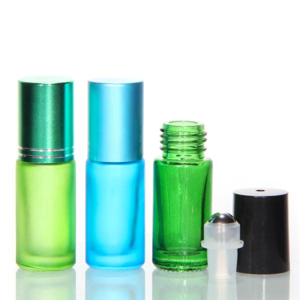 Quality Gemstone 30ml Glass Roller Bottle Empty Perfume Rollers for sale