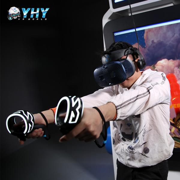 Quality Amusement Park 9D VR Simulator for sale