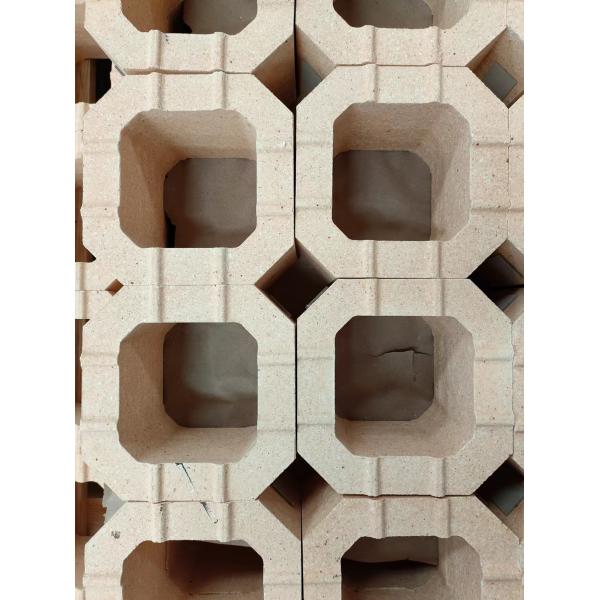 Quality Low Porosity Fireclay Regenerator Brick for Glass Furnaces for sale