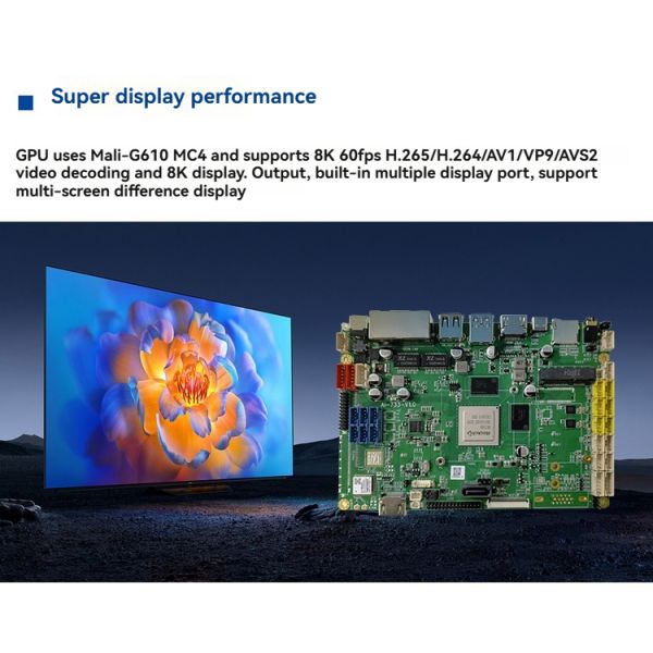 Quality RK3588 Development Board with 8K Decoding 7 Serial Ports and USB Network Upgrade for sale