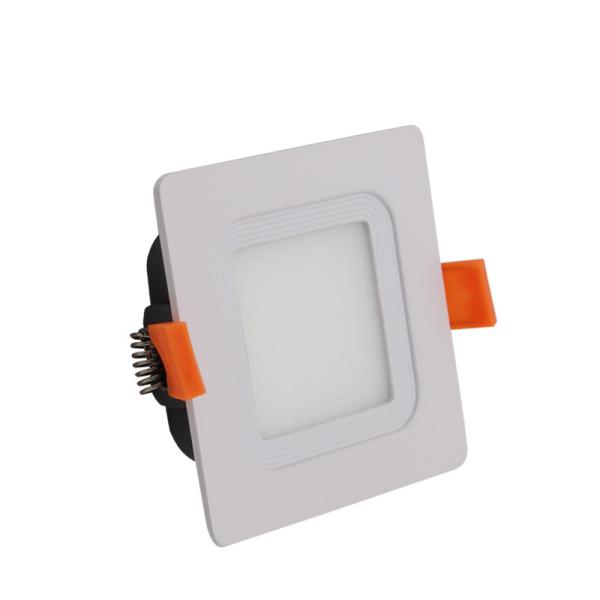 Quality Cool White Surface Mounted Square LED Light Fixture Ultra Thin LED Downlight for sale
