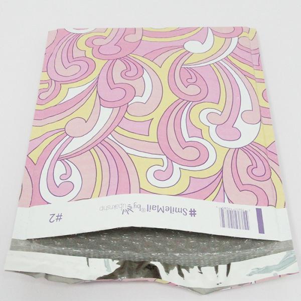 Quality Lightweight Plastic Bubble Mailer Bags Durable Custom Sizes Available for sale