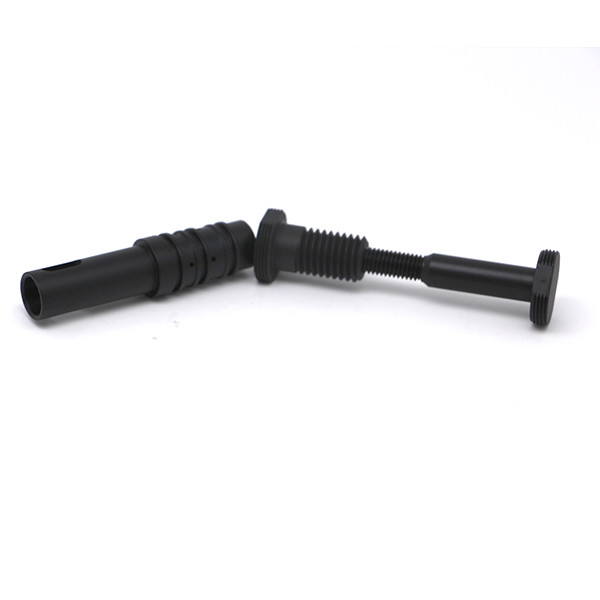 Quality High Hardness Titanium Flare Nut Connector Custom Treatment For Machine for sale