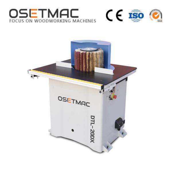 Quality Polishing Manual Mini Brush Sanding Machine For Cabinet for sale