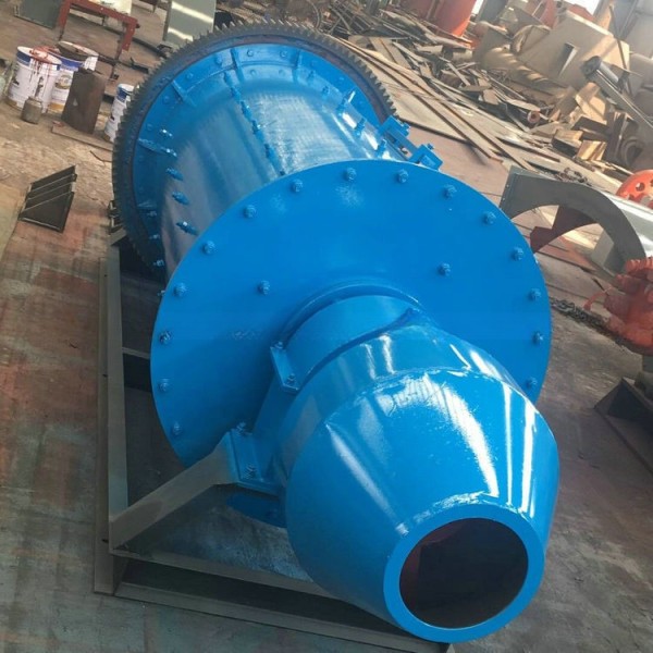 Quality Automatic Operation Gold Mining Ball Mill Equipment with AC Motor for sale