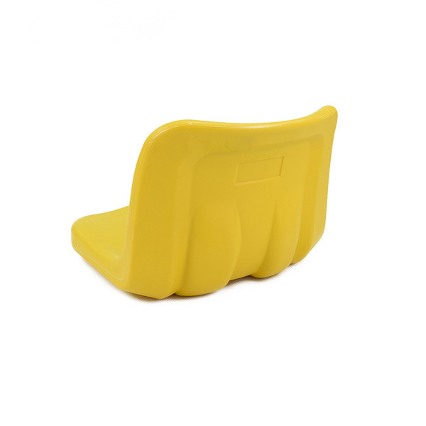 Quality Commercial HDPE Yellow Stadium Seats / Antifouling Volleyball Stadium Seats for sale
