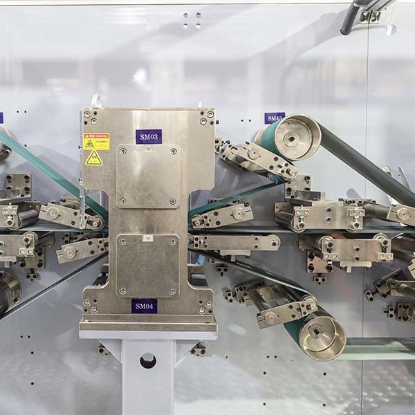 Quality Automatic Underpad Making Machinery Fluff Pulp SAP Underpad Manufacturing for sale