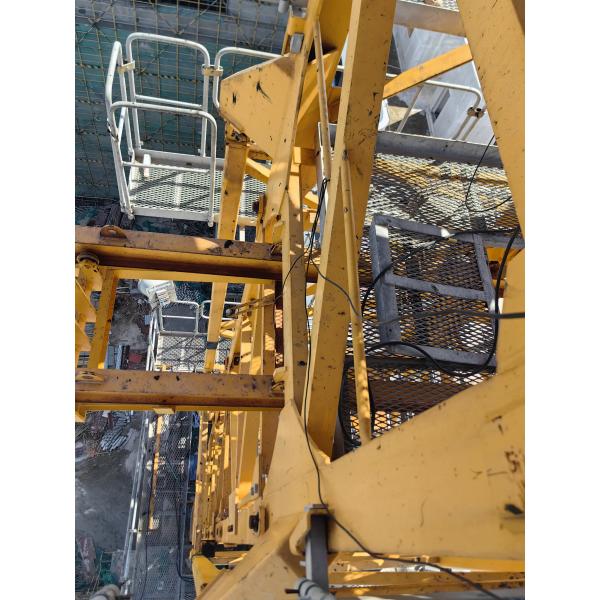 Quality Zoomlion 7025 tower crane 12Tons max load 2.5 tons tip load moy moy 2021 for sale