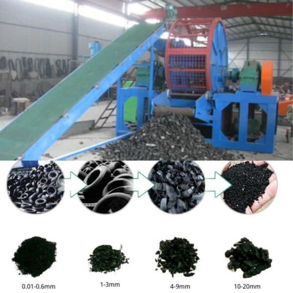 Quality DC53 Material Blades Rubber Granulator Crusher for Tire Shredding Machine 3.5*2 for sale