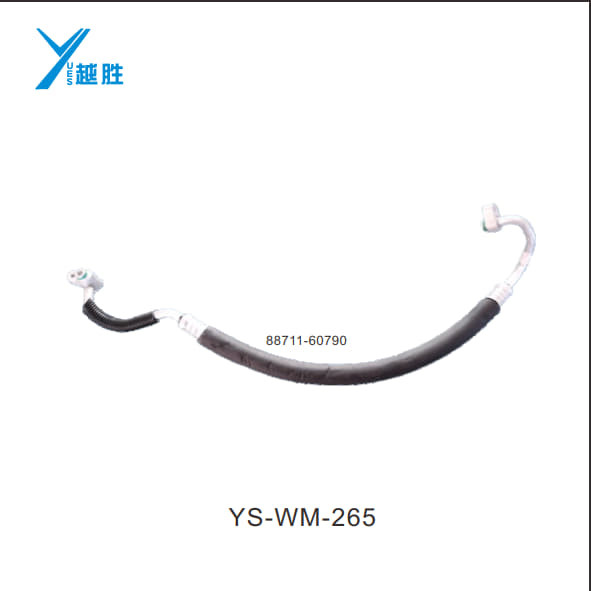 Quality Braided Spiral Thermoplastic Custom Hose Assemblies Pressure Range 10000 Psi for sale