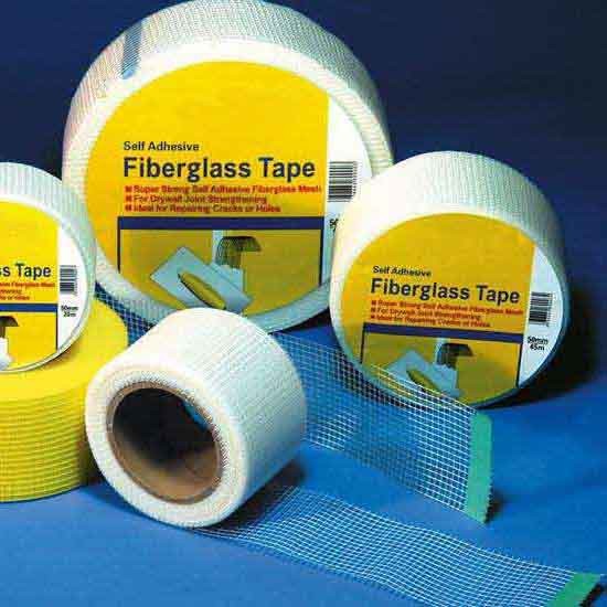 Quality 55g Glass Fiber Mesh Tape for sale