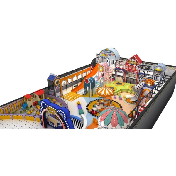 Quality Fun Entertainment Soft Play Area Equipment Indoor Soft Play Structures for sale