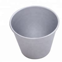 Quality RK Bakeware China Foodservice NSF Aluminum High Round Cake Pan Cake Mould Cake Tin for sale