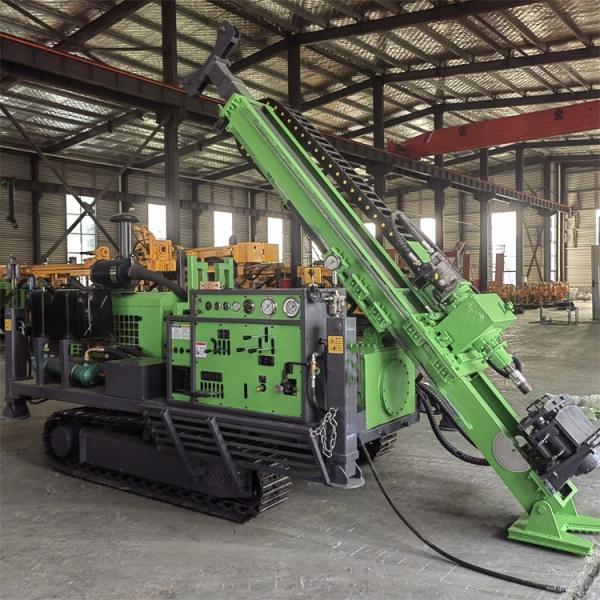 Quality Full hydraulic core drilling machine wireline core drilling rig crawler type for sale