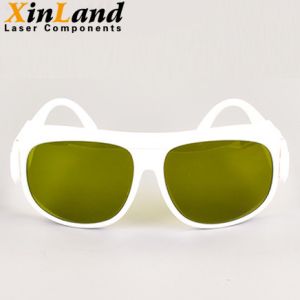 Quality 1064nm Laser Safety Glasses OD4+ VLT 35% Blackout Goggles for 190~450nm 800 for sale