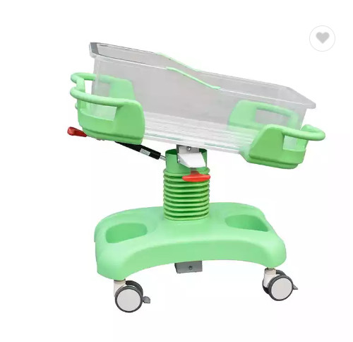 Quality Hospital Furniture Adjustable Infant Hospital Bed Baby Cot OEM for sale