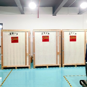 Multi-layer protective packaging system showing comprehensive protection