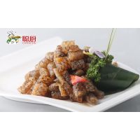 Quality Fish Skin Ready To Eat Packaged Food Fresh Ingredients Salty Taste 170g for sale