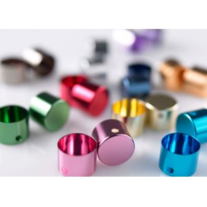 Quality CNC Machined Aluminum AL6063 Parts With Color Anodized Finish For Metal Case for sale