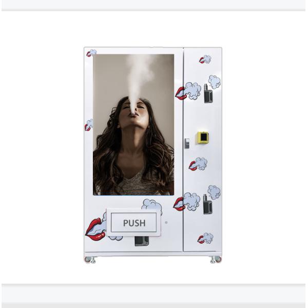 Quality 55 Inch Touch Screen Advertising Vending Machine And Card Readers for sale