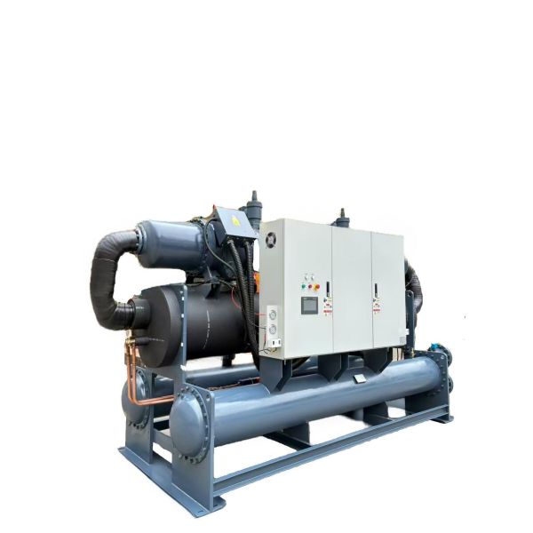 Quality 180hp Water Cooled Screw Type Chiller Precision Cooling Technology for Beverage Plants for sale