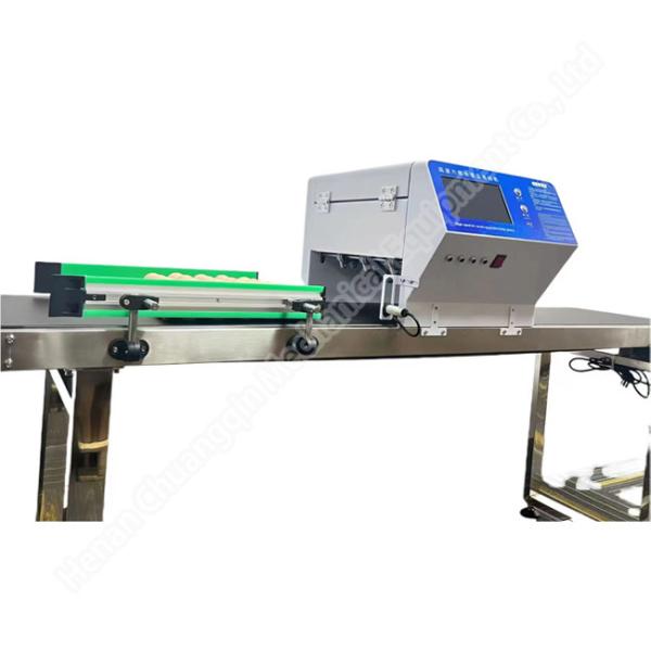 Quality Computer Control Egg Processing Machine Inkjet Date Printing 50000pcs/H ODM for sale