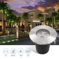 Quality Underground LED Parking Light 3W 6W 9W COB LED Garden Lights Outdoor With for sale