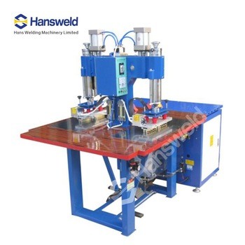 Quality 25KW HF Welding Machine PVC High Frequency Embossed Printing Machine For Shirt for sale