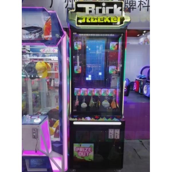 Quality Customized Vending Game Machine CE Certificated For Fun City for sale