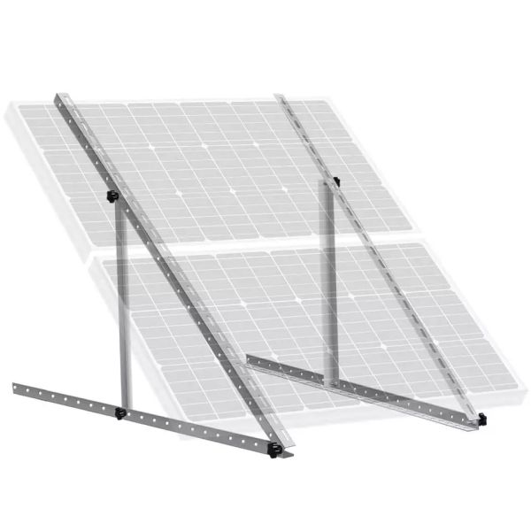 Quality Adjustable Solar Triangular Bracket for Aluminum and Galvanized Steel Module for sale