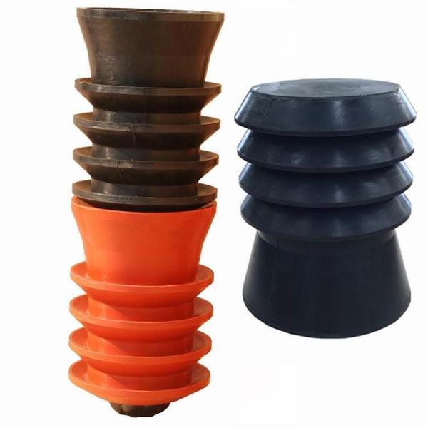 Quality Top and Bottom Cementing Wiper Plugs Casing Rubber material for sale