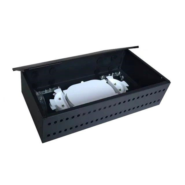 Quality 19" 2U Fiber Patch Panel Rack Mount Fixed Type 48 Core FC Adapter for sale