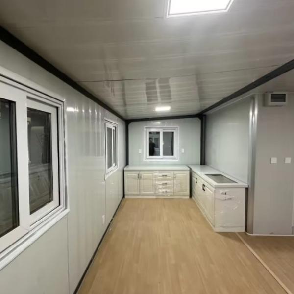 Quality 20Ft 40Ft Luxury Expandable Container House Prefabricated With Bathroom And for sale