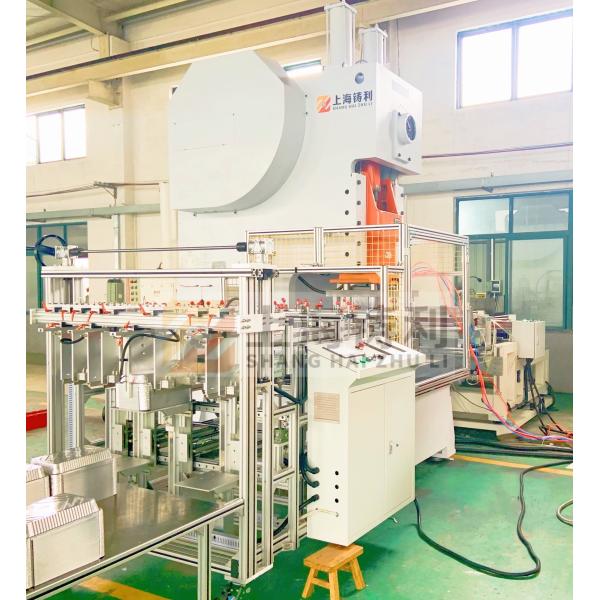 Quality Fully Automatic Mechanics 380v Aluminium Foil Container Machine Semi Automatic for sale
