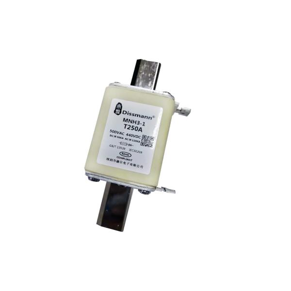 Quality European High Breaking Capacity Fuse , 250A Solar Panel Inline Fuse for sale