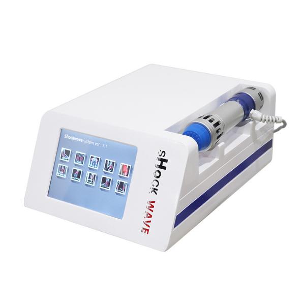 Quality 220V Physical Therapy Machine Portable Shockwave Massager High Frequency shockwave treatment for plantar fasciitis for sale