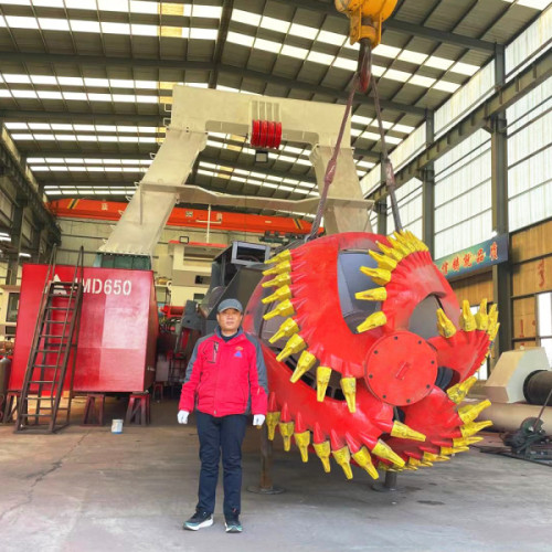Quality 1000m3/H Rexroth Hydraulic Cutter Suction Dredger Heavy Equipment for sale
