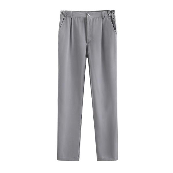 Quality Outdoor Uniforms Kids Formal Pants Boys Schoolwear Trousers Solid Pattern for sale