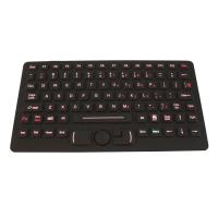 Quality 91 Keys Silicone Industrial Keyboard for sale