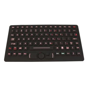 Quality 91 Keys Silicone Industrial Keyboard for sale