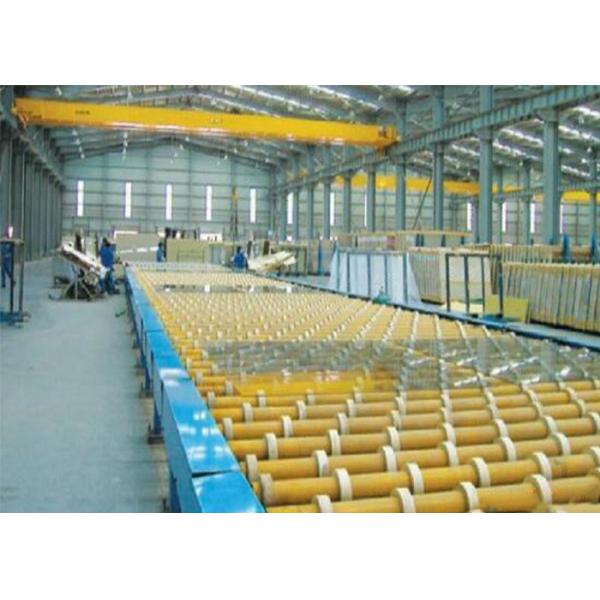 Quality Construction 180tpd 6mm Float Glass Production Line for sale
