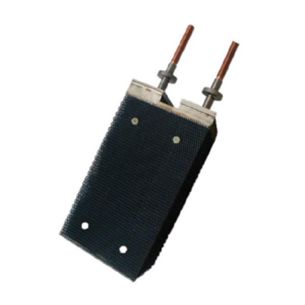 Quality titanium electrode for salt chlorinator MMO Ruthenium Coating 10um for sale
