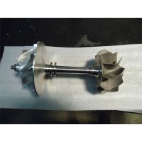 Quality High Power Output Alloy Gas Turbine Shaft Various Parameters OEM/ODM for sale