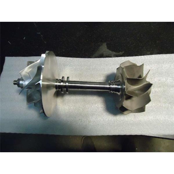 Quality High Power Output  Alloy Gas Turbine Shaft Various Parameters  OEM/ODM for sale