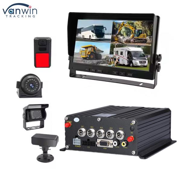 Quality 1080N Car Black Box With 256GB Expansion H.264 Hi3520DV300 Processor Mobile DVR for sale