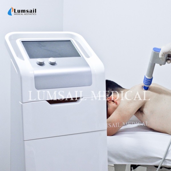 Quality Achillodynia / Plantar Fasciitis ESWT Shockwave Therapy Machine ESWT for sale