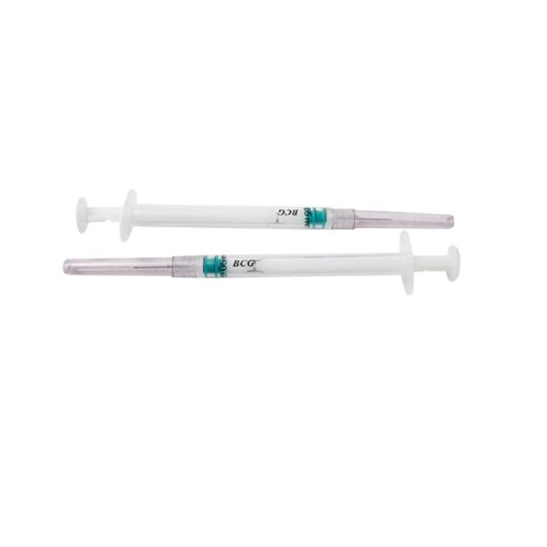 Quality Luer Lock Disposable Vaccine 5cc Bcg Syringe for sale