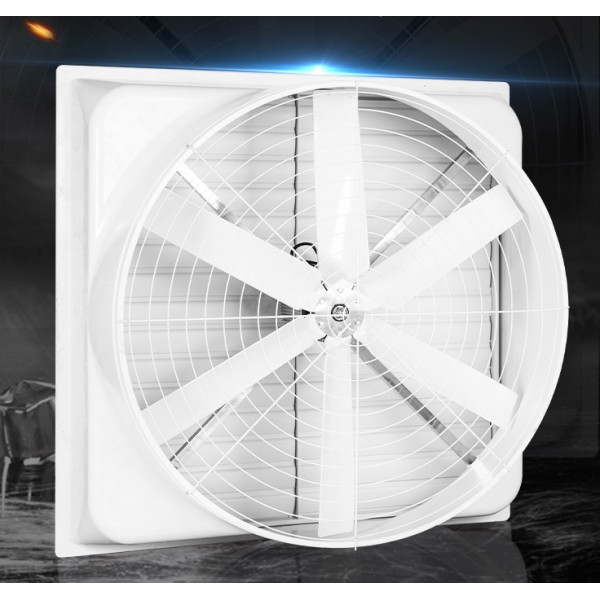 Quality Fiberglass Negative Pressure Fan 1.1KW Corrosion Resistant for sale