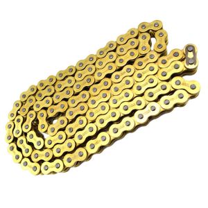 Quality Customized Gold 428H Motorcycle Chain Fit for Motorcycle Replacement/Repair for sale