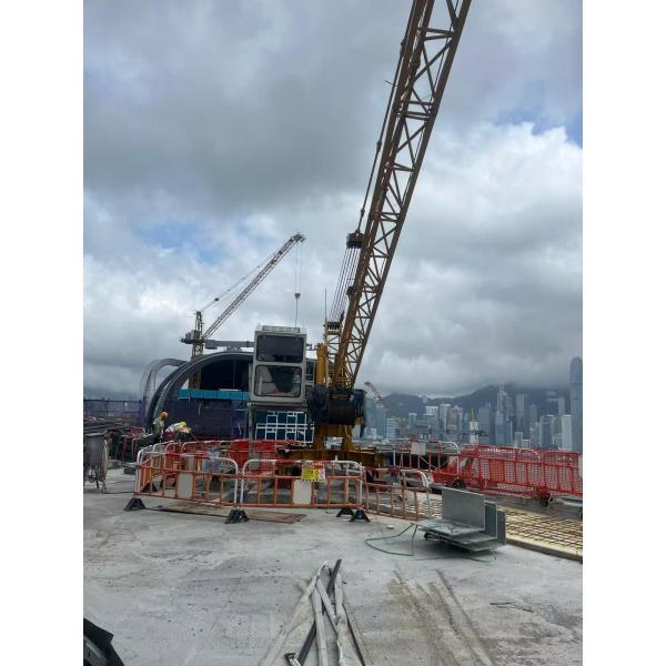 Quality Innovative Tower Crane with 3 Ton Capacity and 18m Jib for Modern Construction for sale